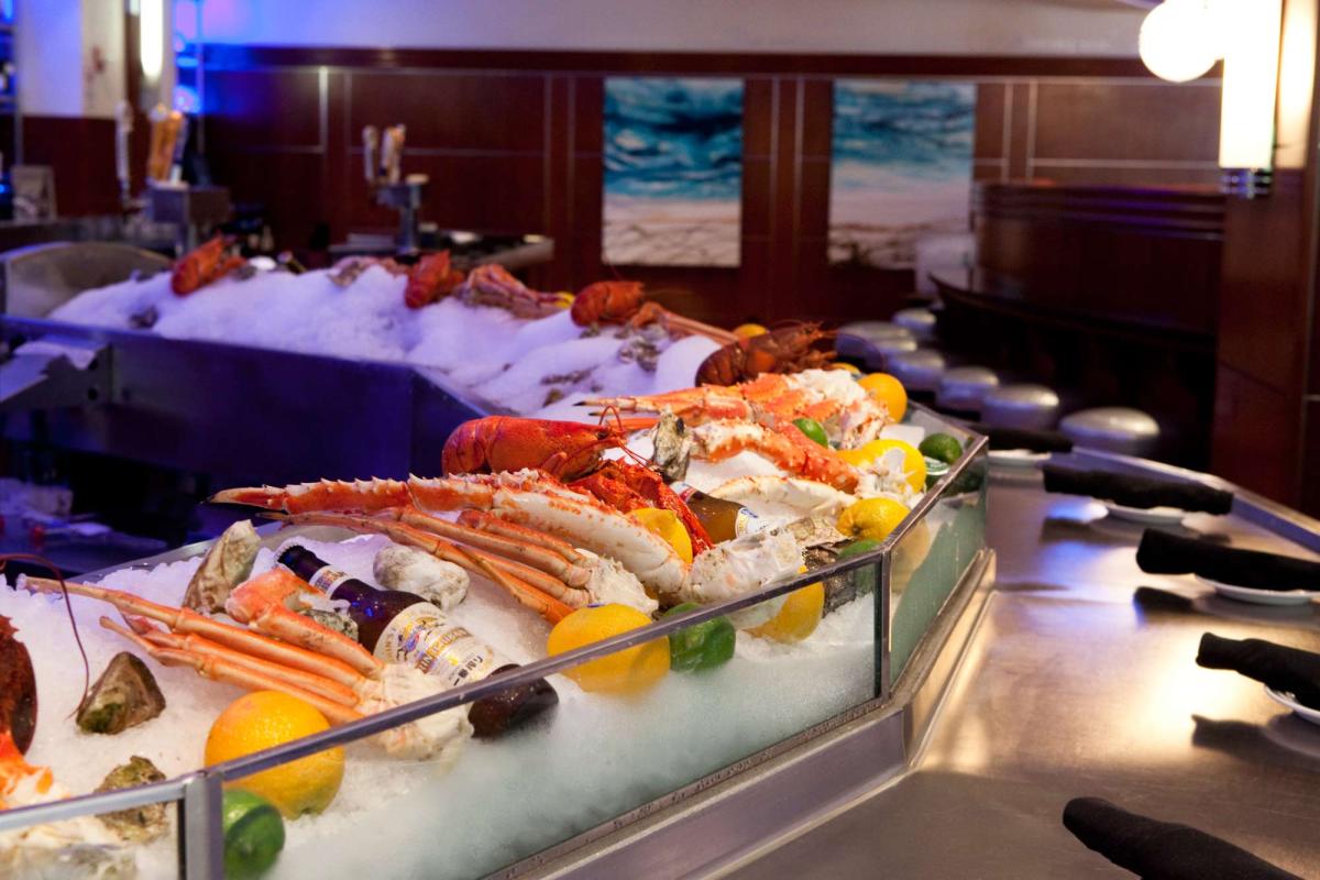 Oceanaire Seafood Room | Dining Out on an Expense Account