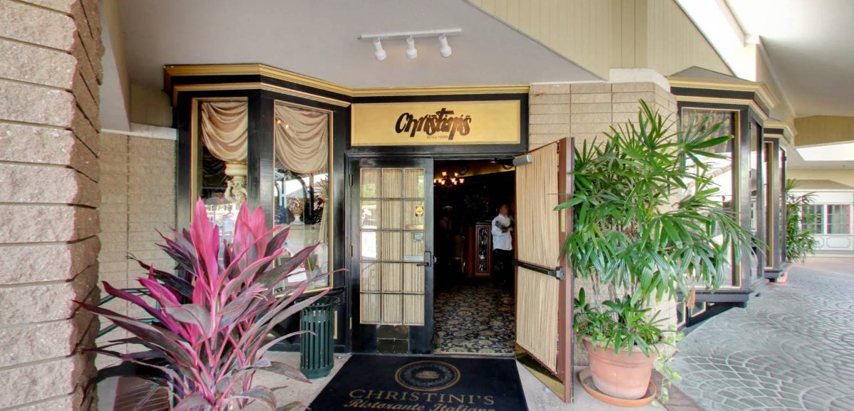 Christini’s Ristorante Italiano | Dining Out on an Expense Account